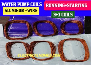 Buy 0.5 Hp Water Pump Motor Coils Online. » Electrical Homes
