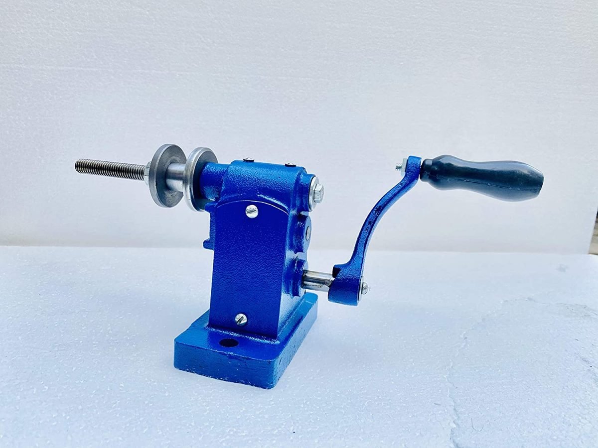 Coil Winding Machine With Gear Set & Counting Meter Patti Price ...