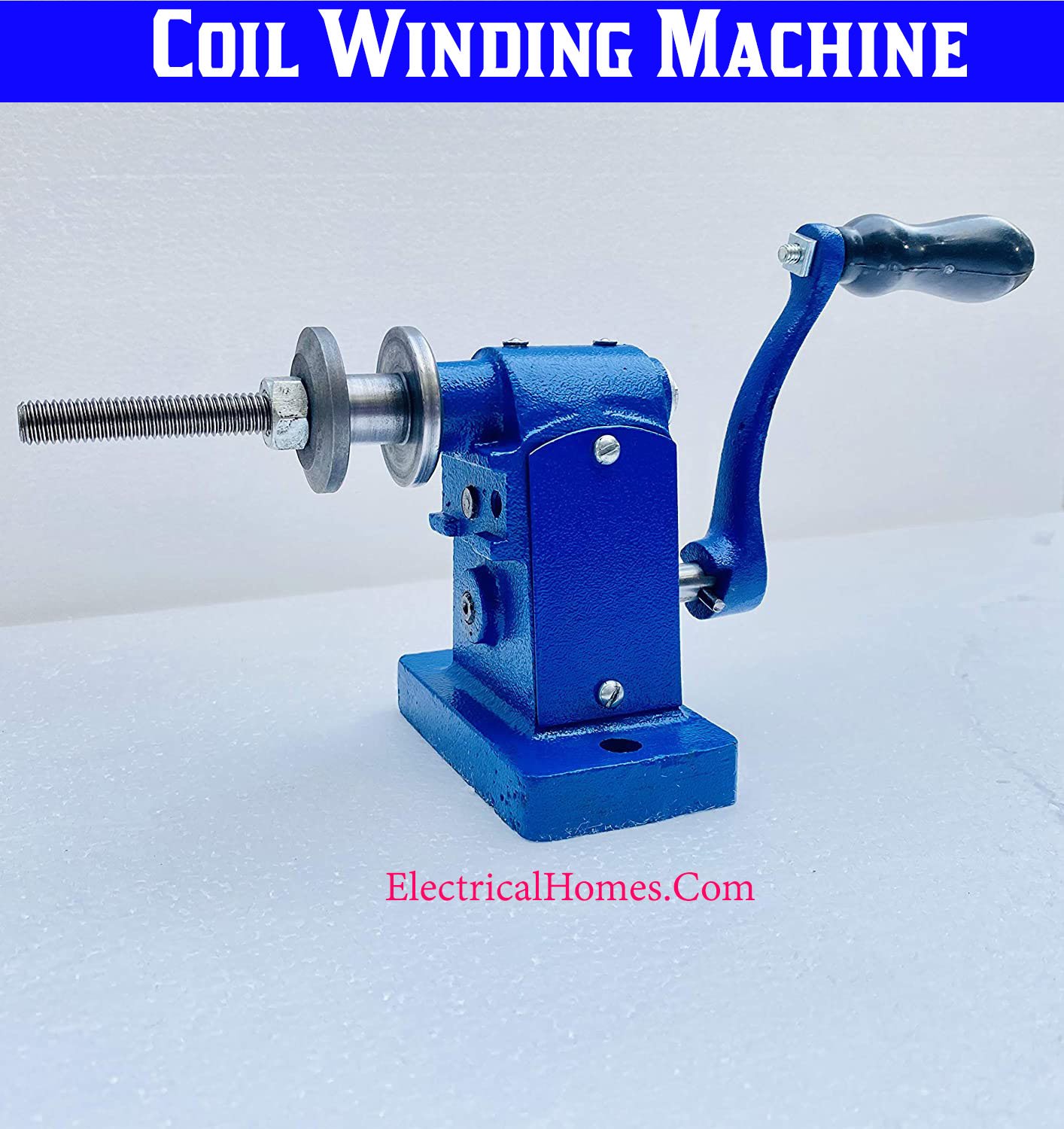 Manual Hand Counter (1/10) SigNatt Coil Winding Machine » Electrical Homes
