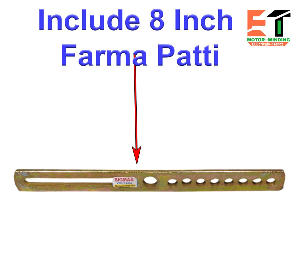 SigNatt 8 Inch Motor Farma Patti Buy Here » Electrical Homes