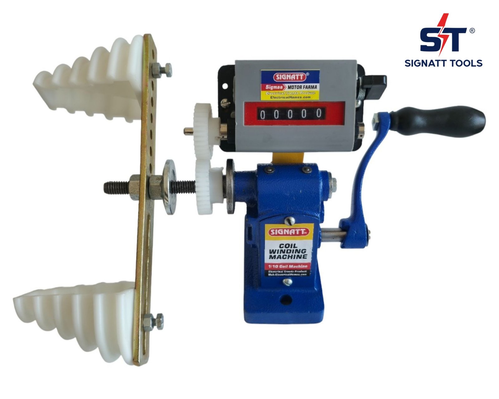Coil Winding Machine 1/10 - Signatt Tools » Electrical Homes