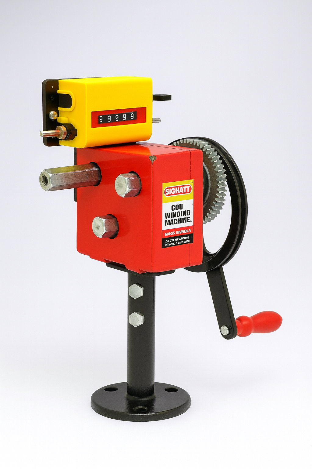 Signatt® 1/3 Heavy Duty Hand Manual Coil Winding Machine with ...